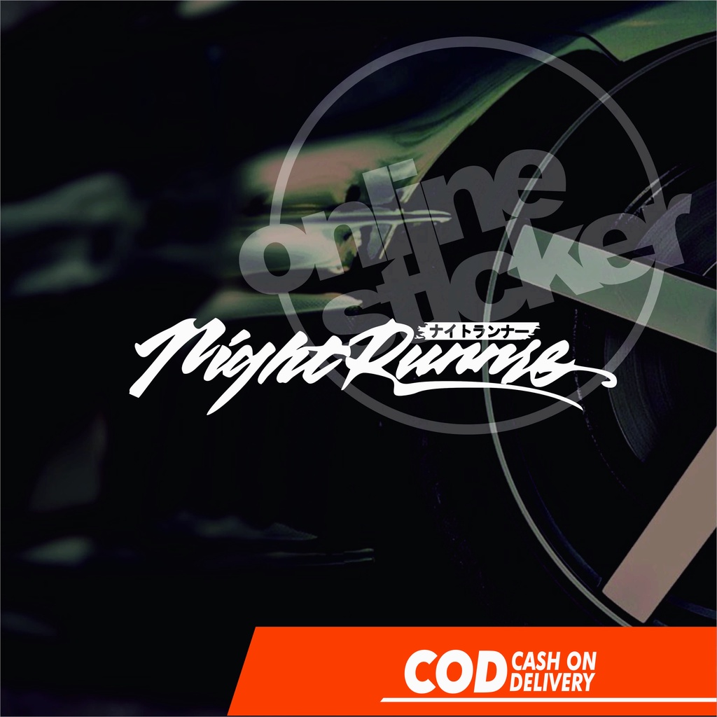Sticker Night Runners | Shopee Malaysia