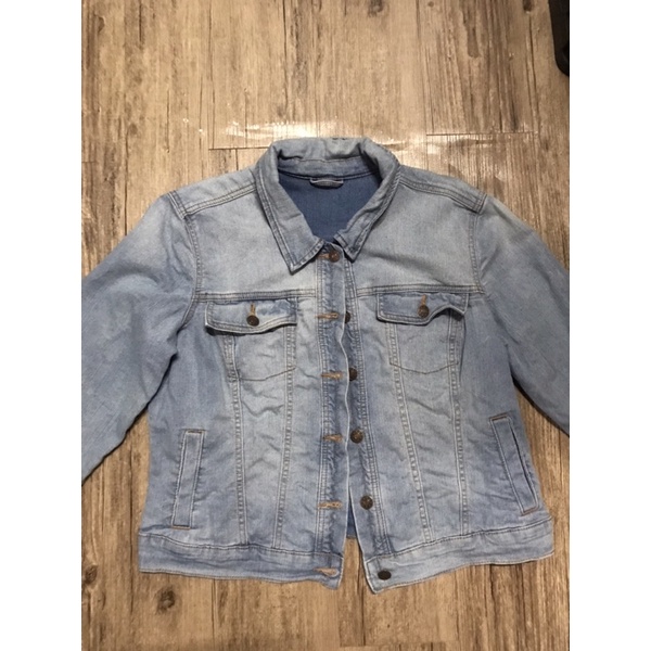 (PRELOVED) JACKET JEANS | Shopee Malaysia