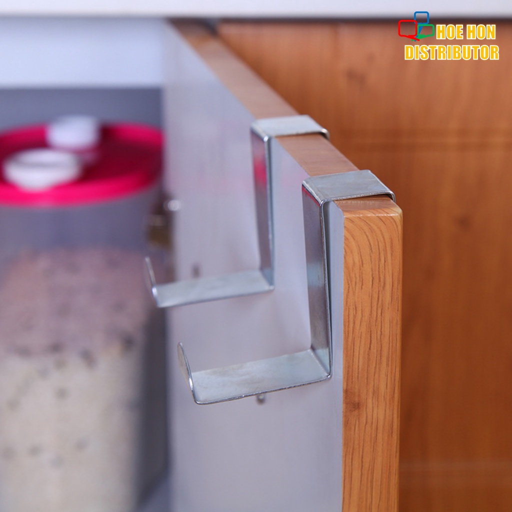 Z Shape Flat Steel Hook / Cabinet Door / Drawer / Kitchen Utensil ...