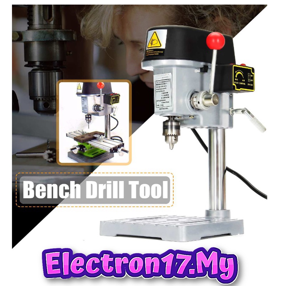 DRILL PRESS Bench Stand Table DIY Mini Metal Wood Mini Bench Drill ...