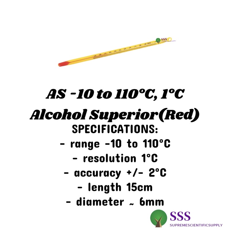 🔥[Ready stock]🔥Laboratory Thermometer (Alcohol/Mercury) | Shopee Malaysia