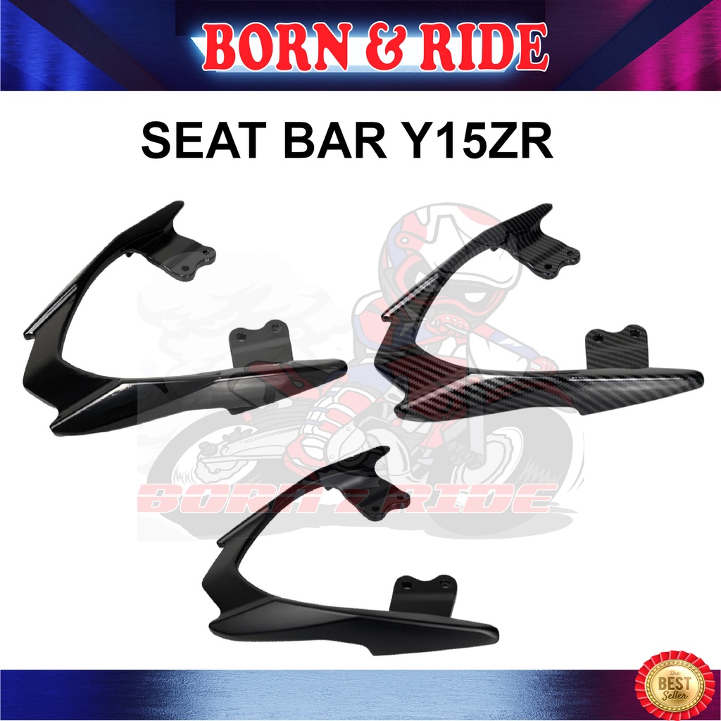 BORN & RIDE READY STOCK L bar spoiler carbon Y15zr Exciter150 Y15 YSUKU ...