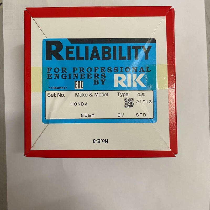 Honda Accord SM4 SV4 F20B 2.0 Twin Cam Engine Piston Ring (4 Piston ...