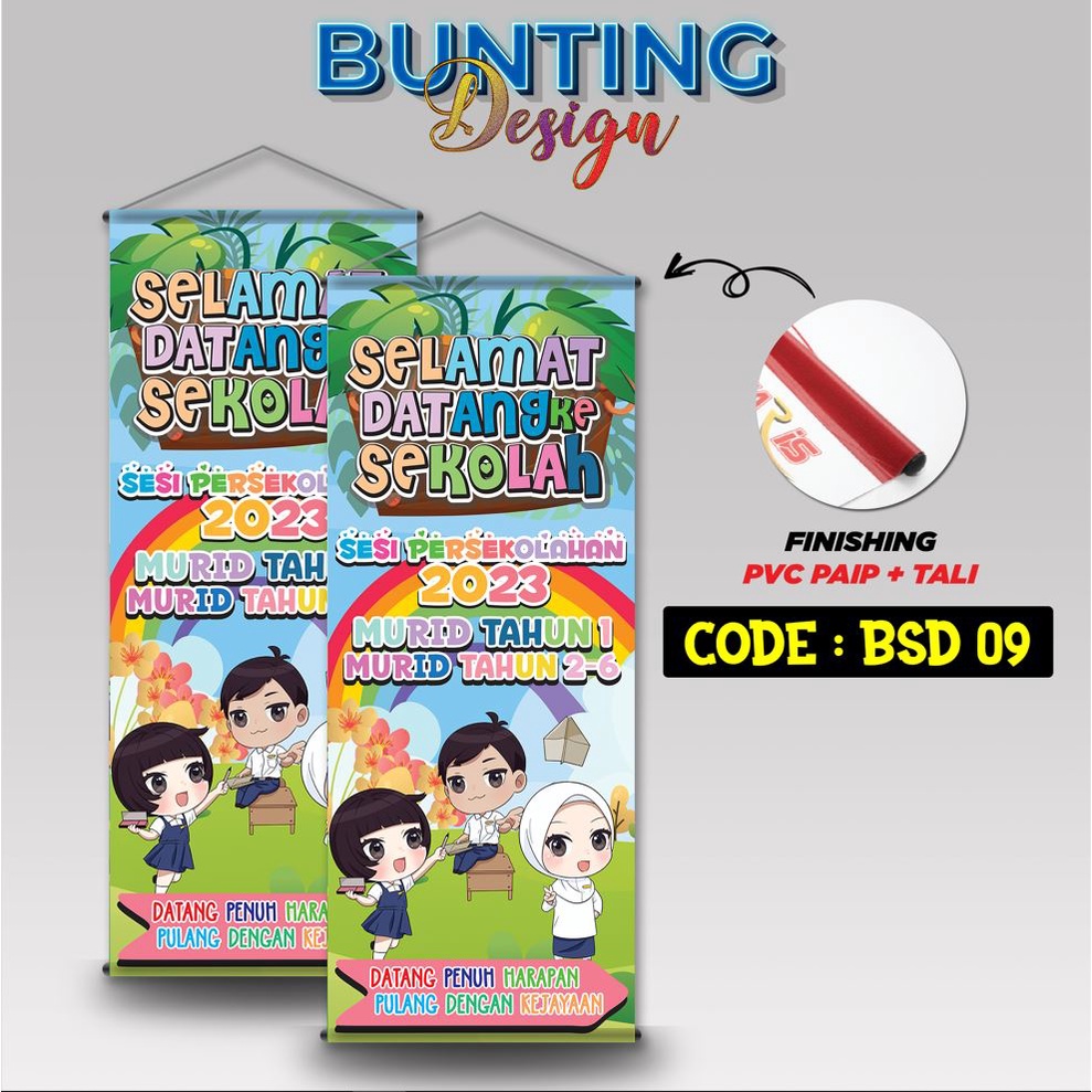 BUNTING SELAMAT DATANG KE SEKOLAH TAHUN 2023 | Shopee Malaysia BUNTING SELAMAT DATANG KE SEKOLAH TAHUN 2023 | Shopee Malaysia