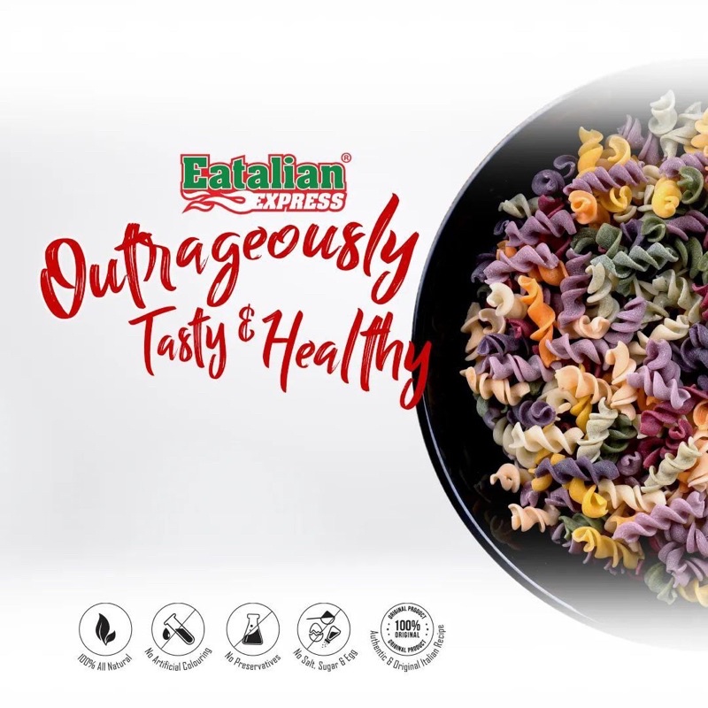 Pasta Eatalian Express | Shopee Malaysia
