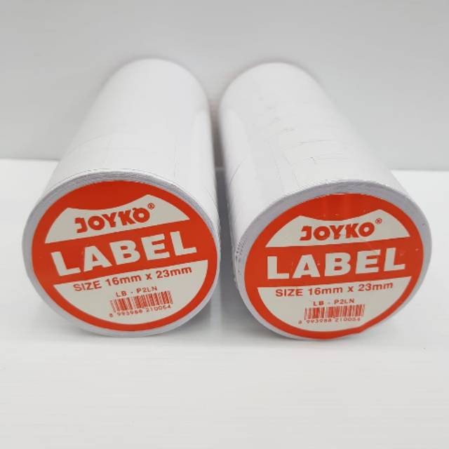 Lb-p2ln Price Label Paper 2 Rows Uk.16mm x 23mm Contents 10roll ...