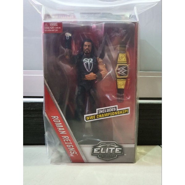 Mattel Wwe Elite 45 Roman Reigns Action Figure | Shopee Malaysia