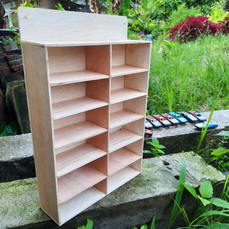 Hotwheels diecast rack, toy rack, car rack scale 1:64 | Shopee Malaysia