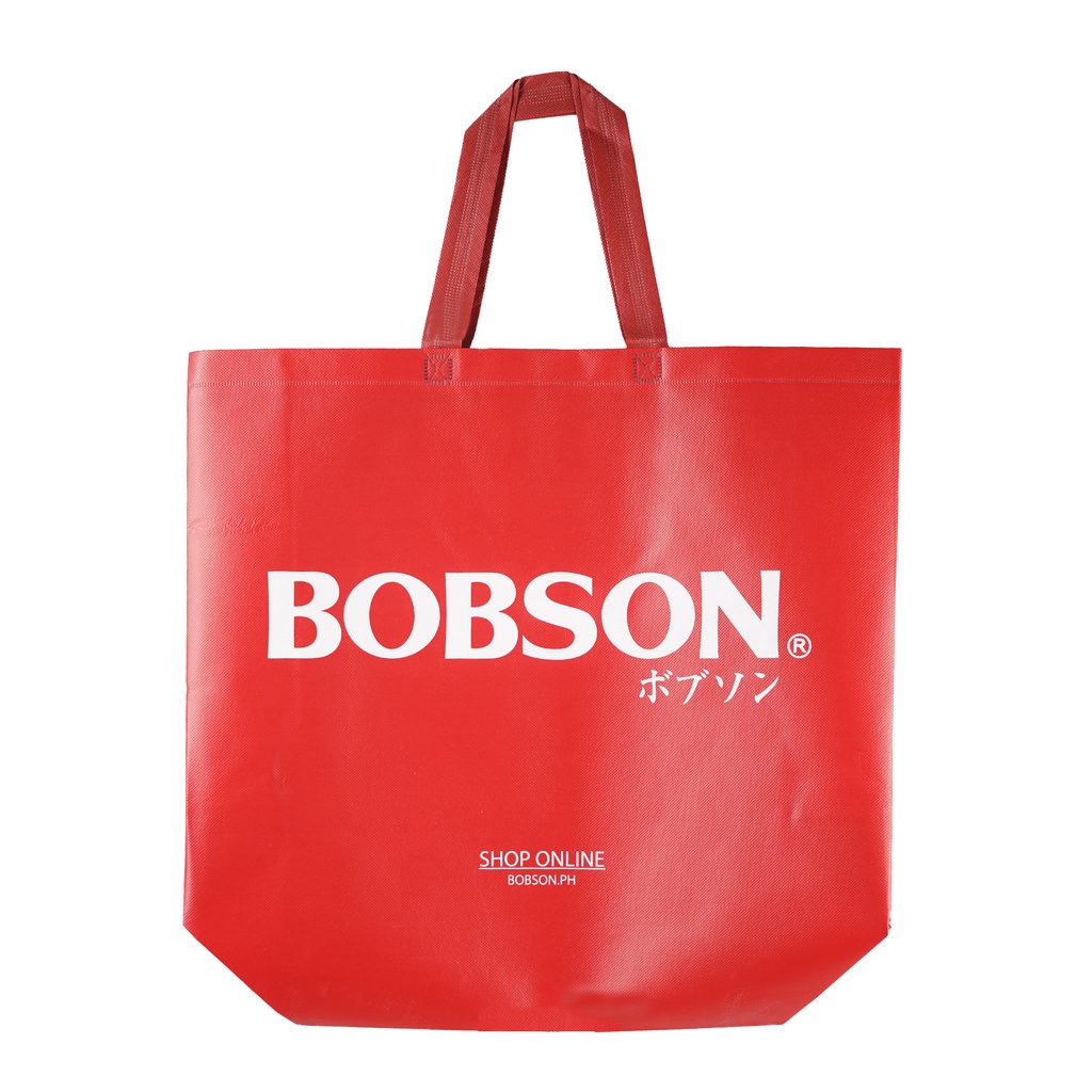 Bobson Ladies Basic Accessories Ecobag 95240 (Red) | Shopee Malaysia