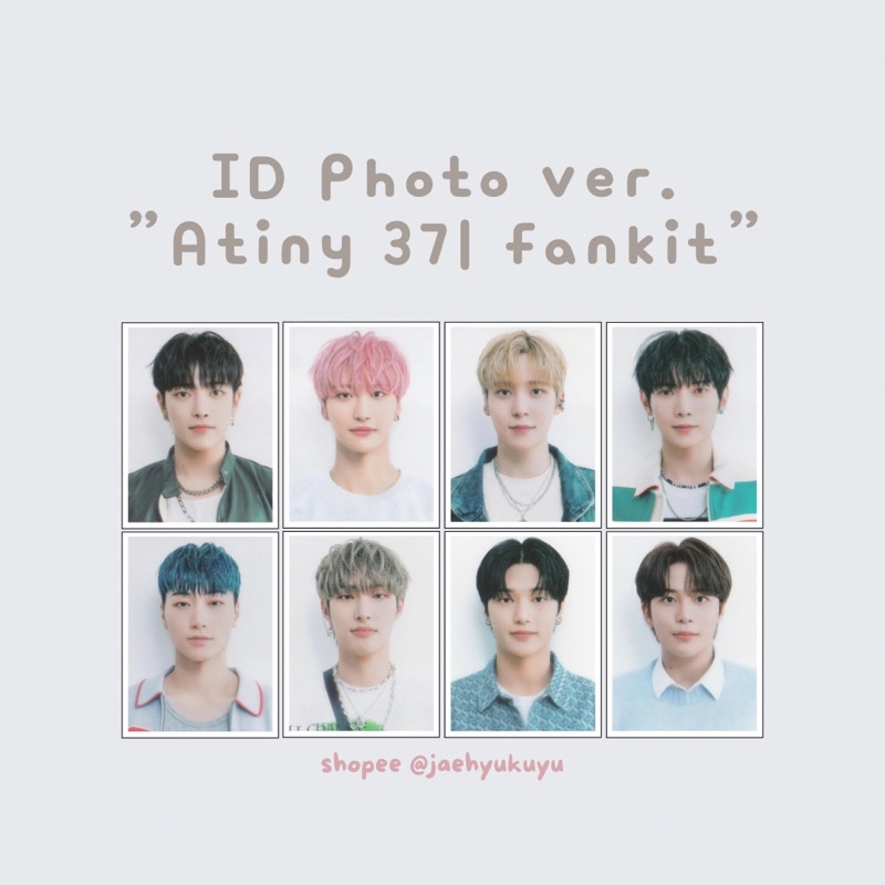 [NEW] ATEEZ ID Photo Passport Set | NACIFIC Baby Pic Season’s Greetings ...