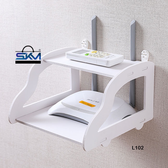 SKM Home Decorative Wall WIFI Wireless Router Shelf Car Shaped L102 ...