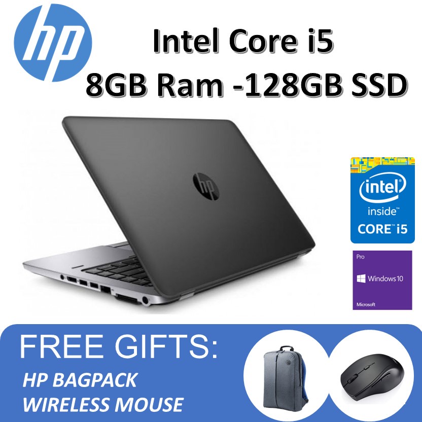 HP Elitebook 840 G1(I7 4TH GEN/8GB/240GB SSD/14INCH)Refurbish laptop ...