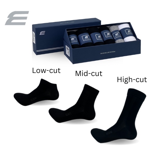 ELGINI E16125/126/138 Stokin Kapas Premium | Premium Cotton Socks ...