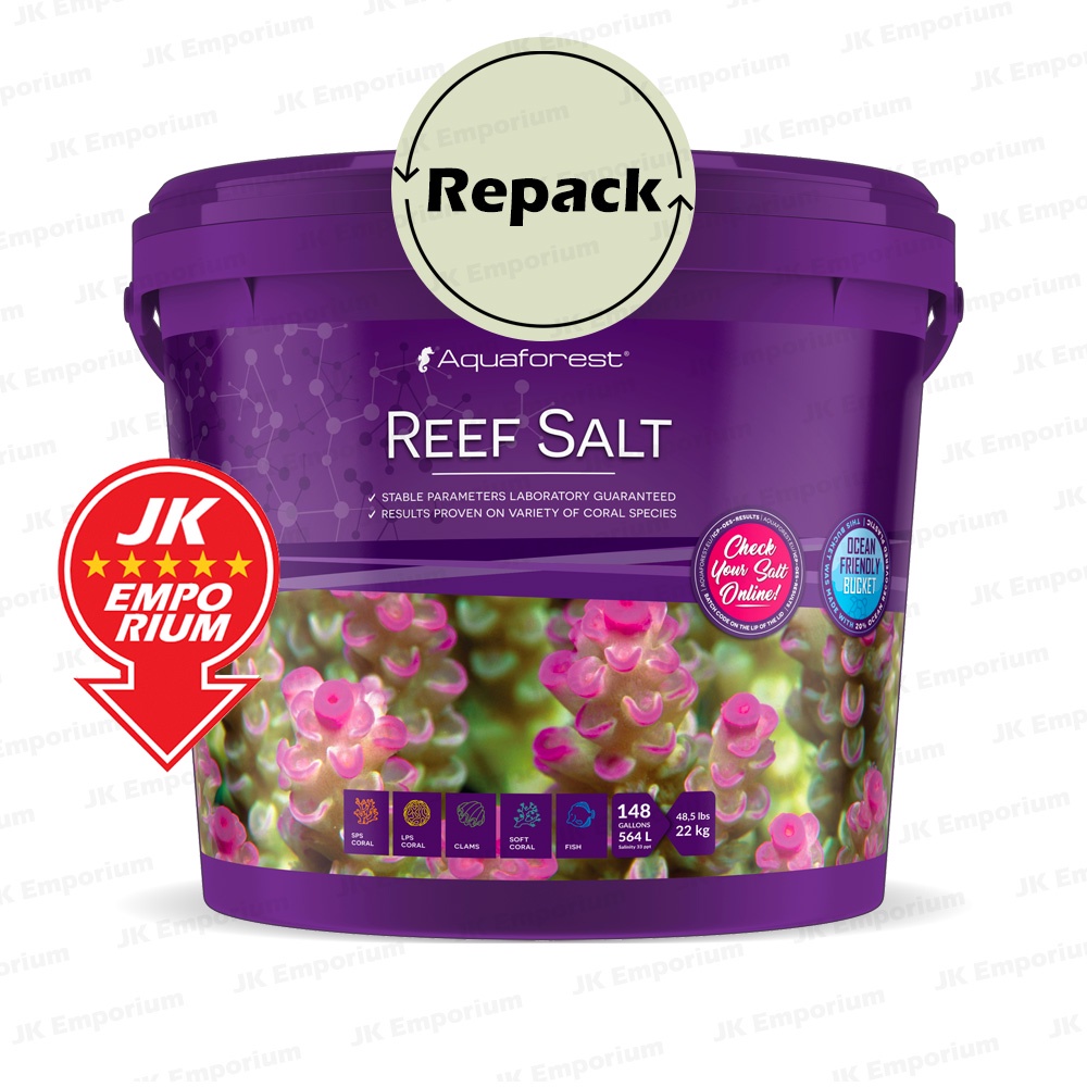 REPACK Aquaforest Sea Reef Hybrid Pro Salt + Plus Mix For Marine ...