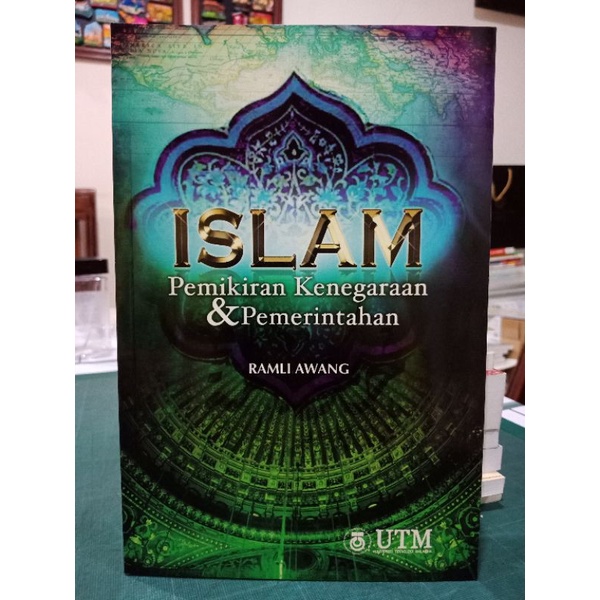 ZBH. Islam: Pemikiran Kenegaraan dan Pemerintahan. Ramli Awang | Shopee ...