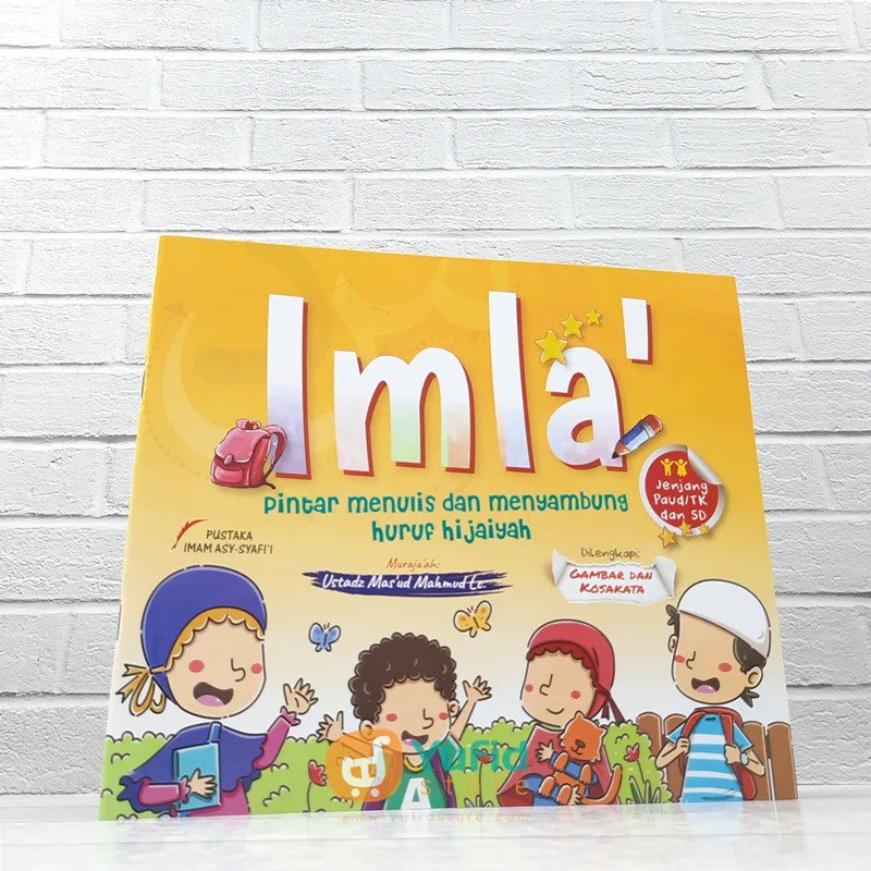 IMLA SMART BOOK WRITING AND CONNECTING HIJAIYAH LETTERS ( IMAM ASY ...
