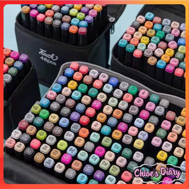 CD Marker Pen Painting Markers Manga Sketching Markers Art School ...