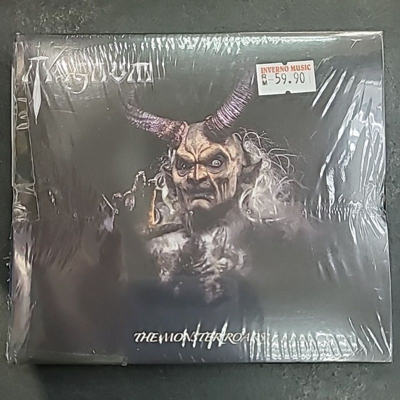 Magnum - The Monster Roars (CD) | Shopee Malaysia