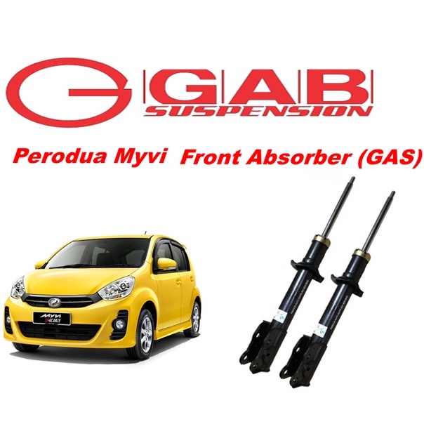 Original GAB Absorber Perodua New Myvi,Myvi Front(Depan)(Gas)(LH/RH ...