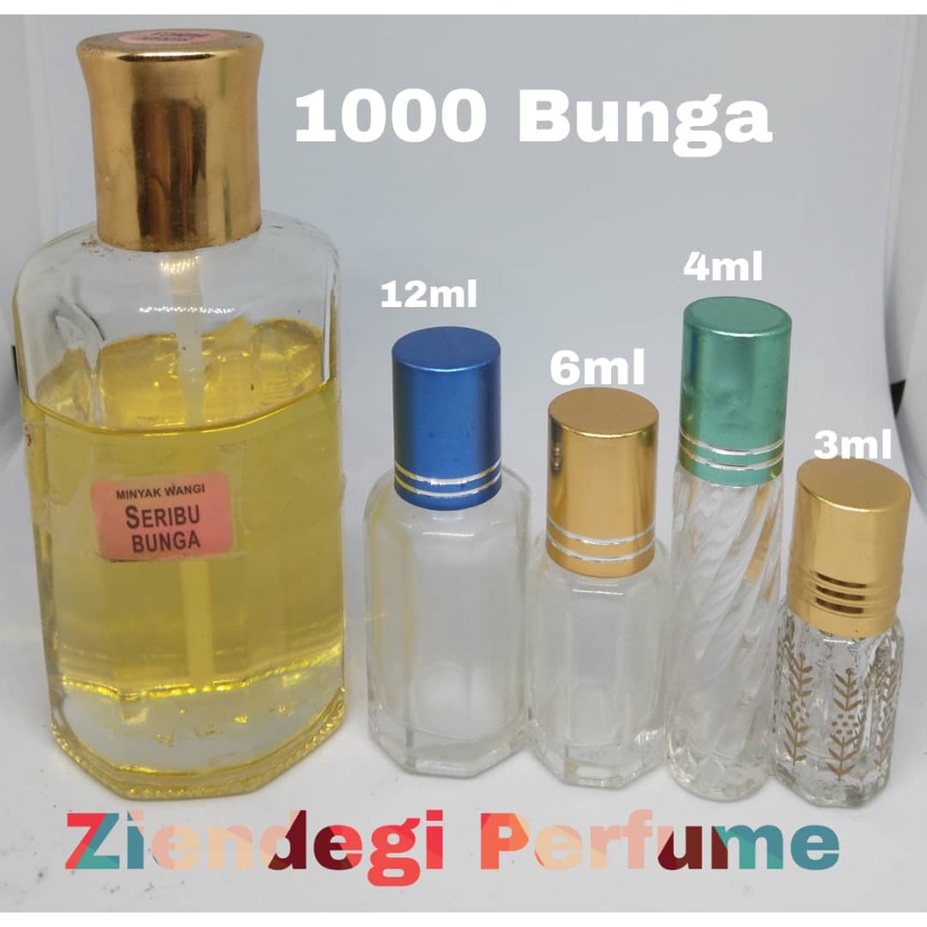 1000 Bunga (Ziendegi Perfume) | Shopee Malaysia