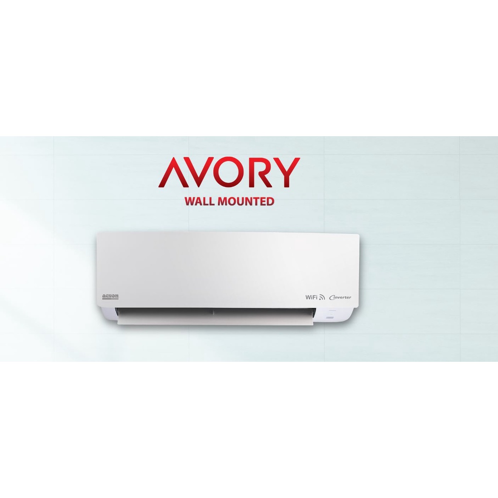 ACSON 1hp 1.5hp Avory Wall Mounted Inverter Series A3WMY10AF A3WMY15AF ...