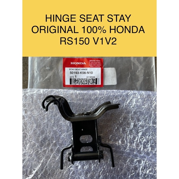 RS150 HINGE SEAT STAY BRACKET ORIGINAL 100% FOR RS150 V1 V2 50193-K56 ...