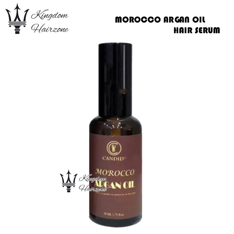 Candid Morocco Hair Argan Oil Serum (50ml) | Shopee Malaysia