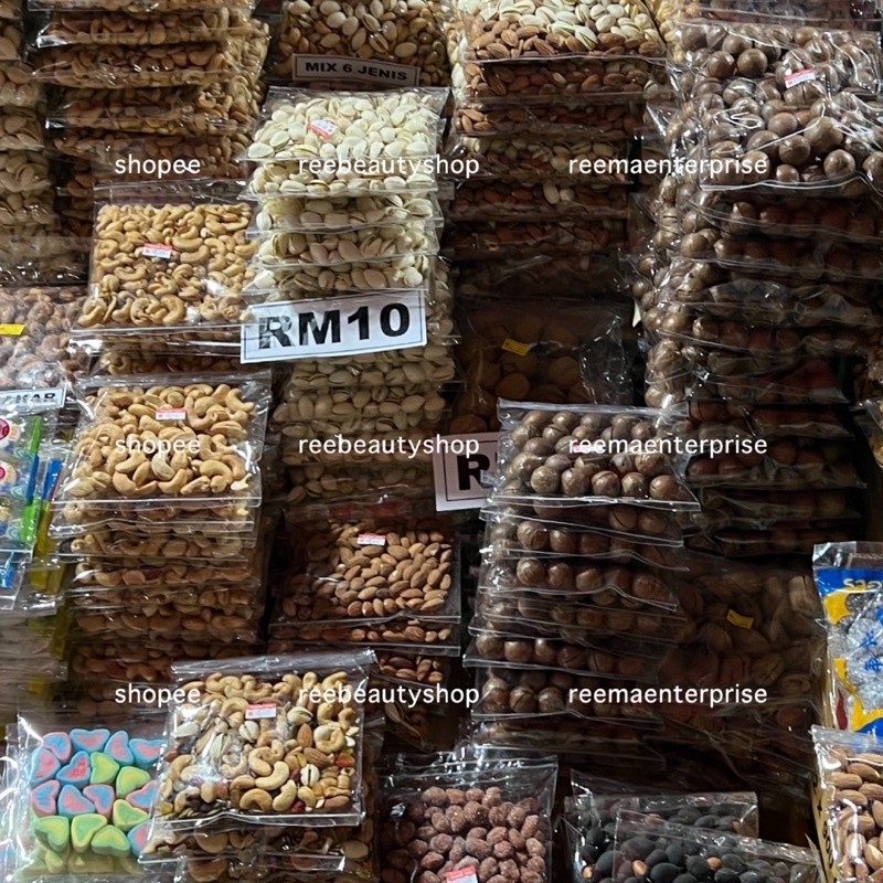 Small Pack RM10 Nuts Kekacang | Shopee Malaysia