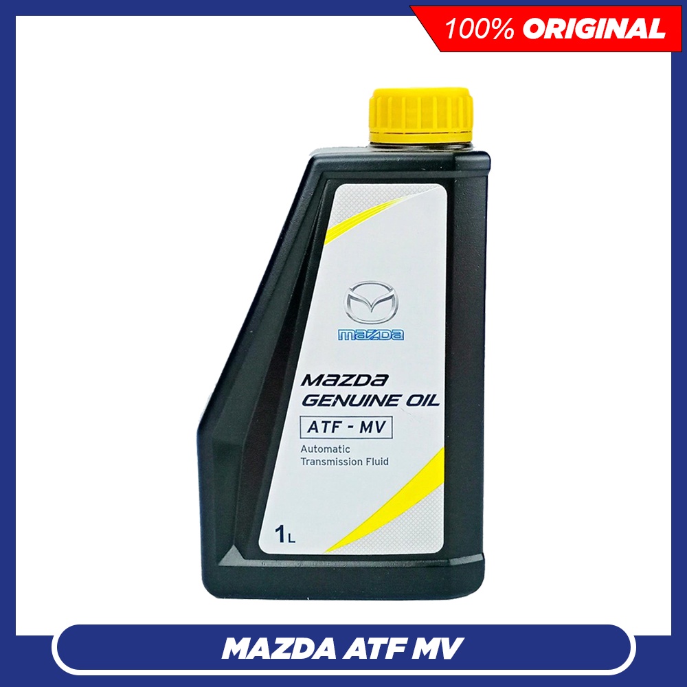 MAZDA ATF MV Auto Transmission Fluid (1L) Non Skyactive Auto Gear Oil ...