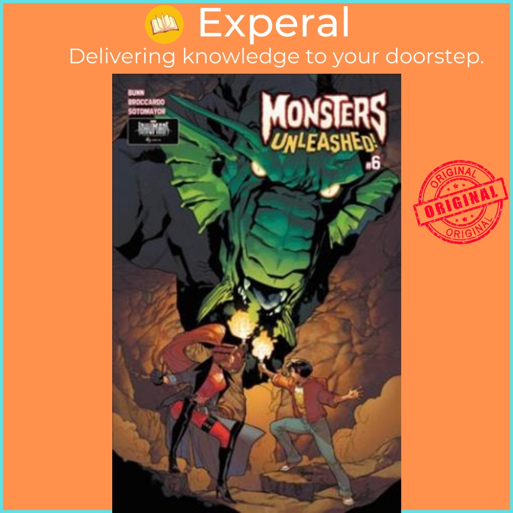 English Monsters Unleashed Vol 2 Learning Curve By Cullen Bunn Us Edition Paperback