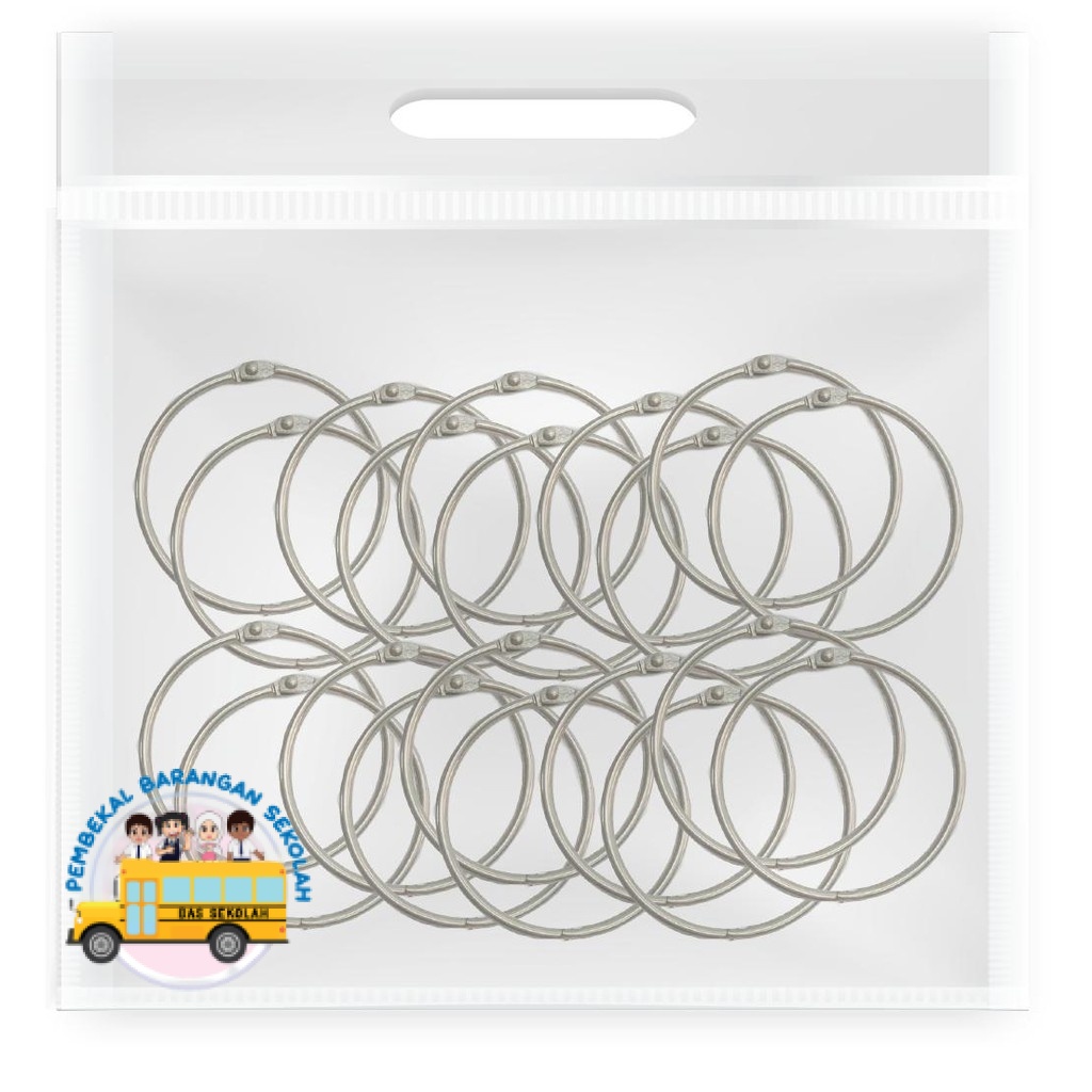 RING BULAT 65 MM ( 1 PCS ) @ CARD RING 65 MM ( 1 PCS ) | Shopee Malaysia