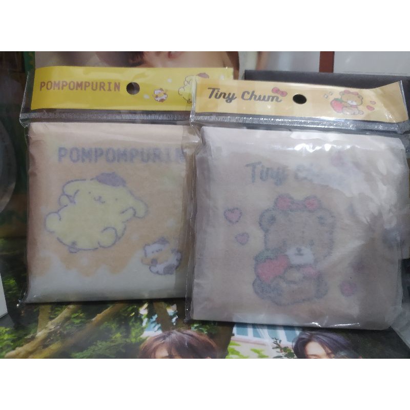 Sanrio Duckyworld Original Pompompurin Folding Wallet | Shopee Malaysia