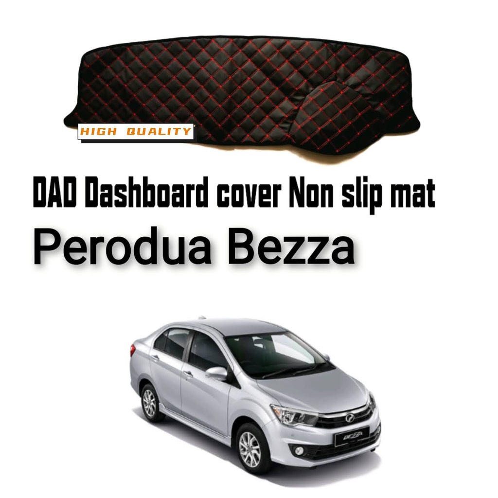 Perodua bezza dashboard cover back line non slip mat | Shopee Malaysia
