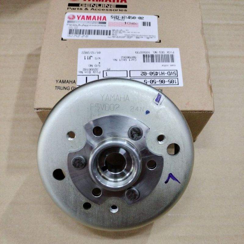YAMAHA NOUVO LC EGO LC MAGNET EGOLC ROTOR ASSY 100% ORIGINAL | Shopee ...