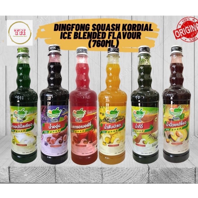 DINGFONG Kordial 760ml / Kordial Ding Fong Thailand | Shopee Malaysia