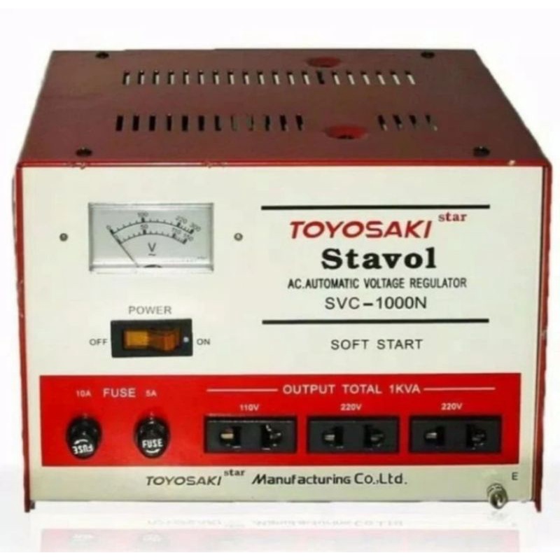 1000 WATT TOYOSAKI STABILIZER - 1000 WATT TOYOSAKI STAVOL - 1000WATT ...