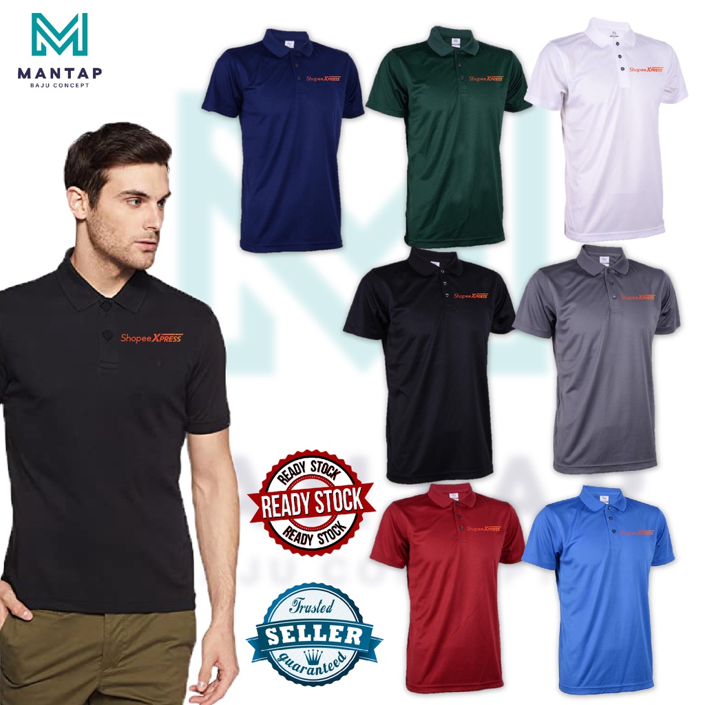 shope express polo shirt / rider uniform express shirt frontliner ...