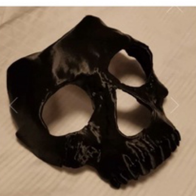 Ghost mask from Call Of Duty : Modern Warfare 3D Print | Shopee Malaysia