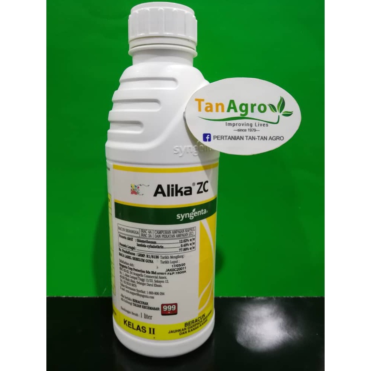 👉ASLI👈🏻Racun serangga SYNGENTA Alika® ZC 1 L | Shopee Malaysia