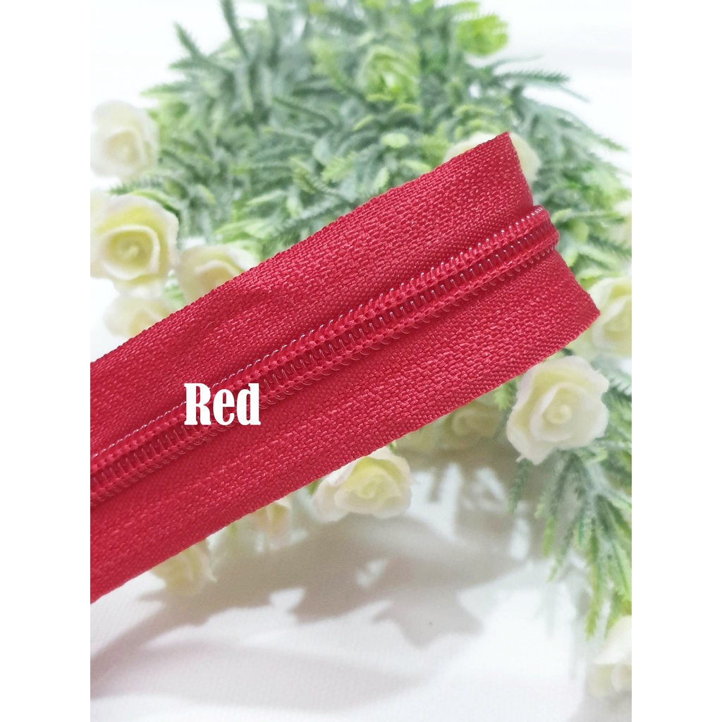 Size #5 NYLON Zipper by Yard Rainbow Nylon Zip Rainbow Zipper Nylon ...