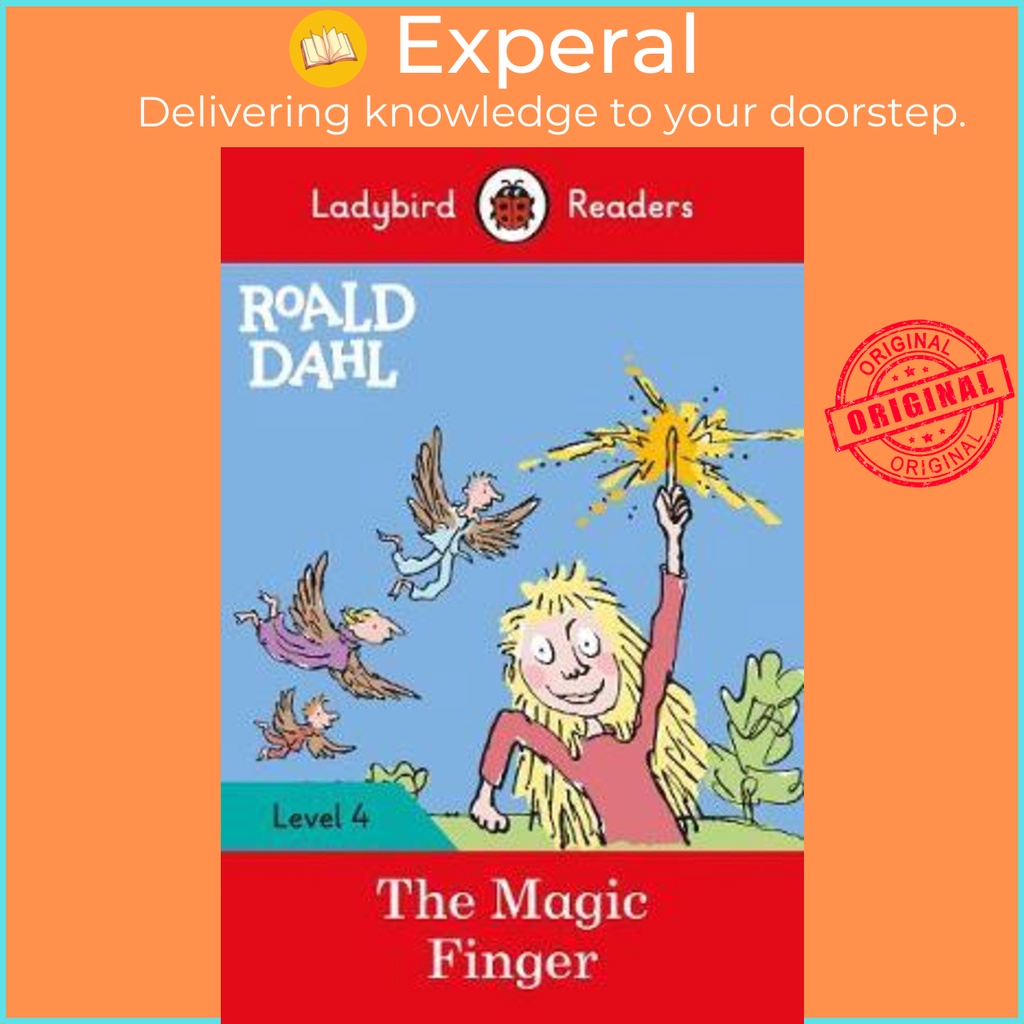 [English] - Roald Dahl: The Magic Finger - Ladybird Readers Level 4 by ...