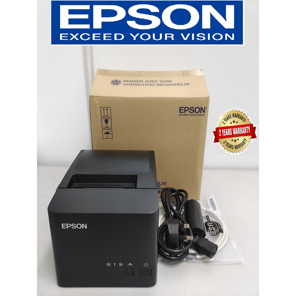 Epson Original TM-T81iii TM-T82x Thermal Receipt Printer Usb/Lan port ...