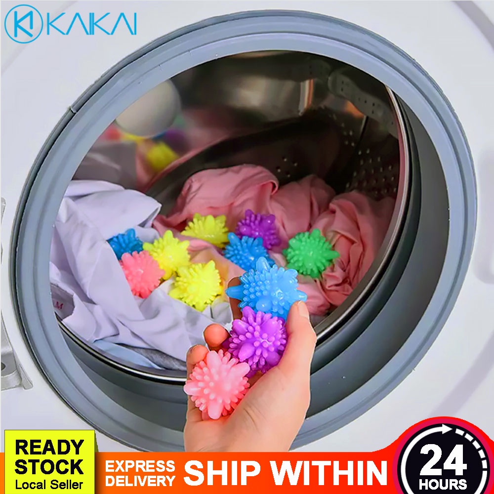 🔥 HARMLESS 🔥 Magic Washing Machine Laundry Ball Dirt Hair Removal ...