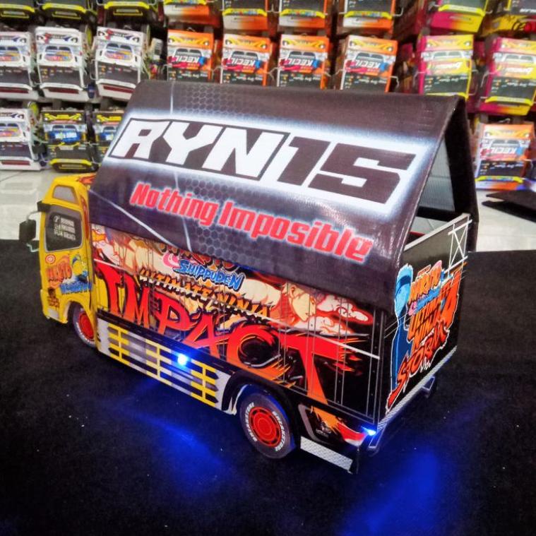 Series]-g75d 15 - Miniature Diecast Toy NARUTO Ultimate Ninja Truck ...