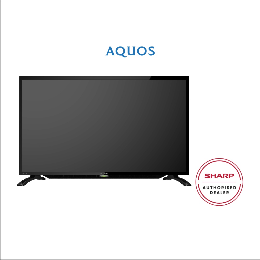 SHARP AQUOS 32" HD-READY DIGITAL MYTV DVB-T2 LED TV 2TC32BD1X | Shopee ...