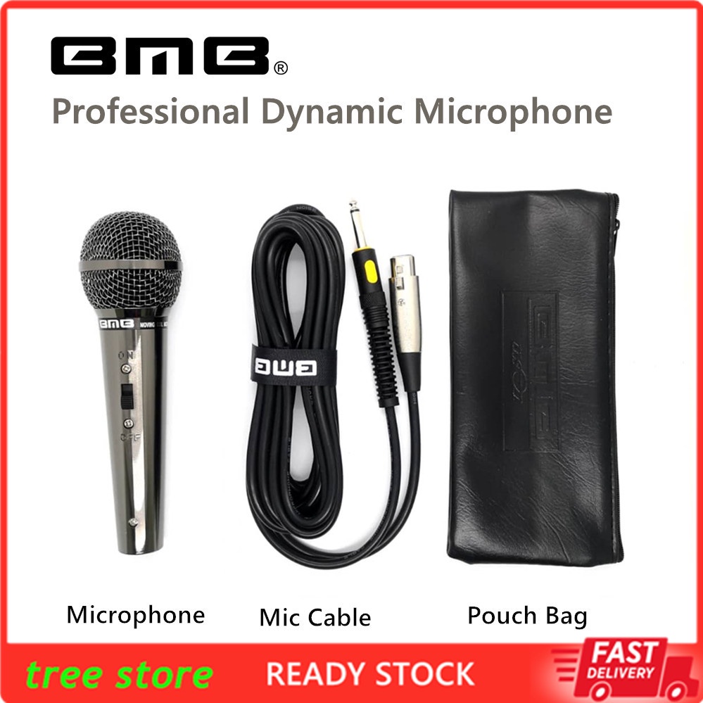 Bmb Microphone NK-533 Professional Dynamic Mic For Vocal/Karaoke ...