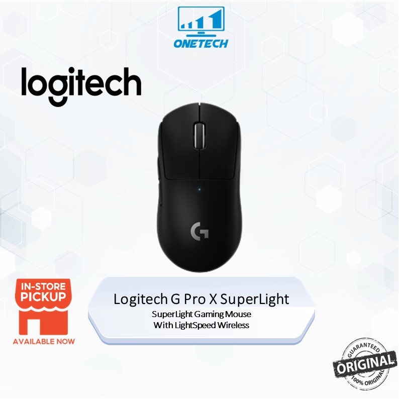 Logitech G PRO X SuperLight ( LightSpeed Wireless / Super Light / Hero ...