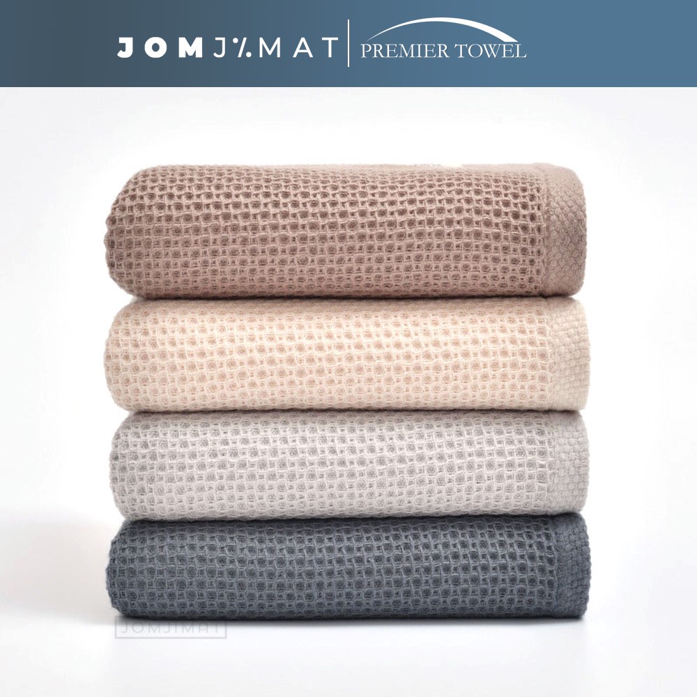 Premier Towel 100% Pure Cotton Face Towel Honeycomb 35cmX70cm 75g FT6 ...