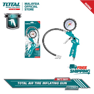 TOTAL Air Tire Inflating Gun - TAT11601 | Shopee Malaysia