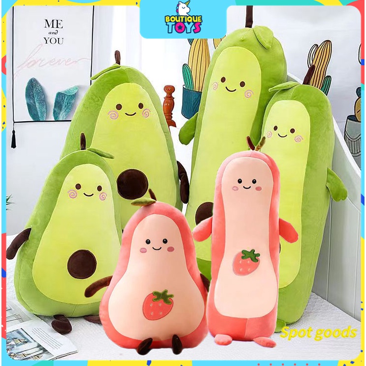 Avocado Doll Super Cute Avocado Soft Toys child Plush Toy kid Soft Toys ...